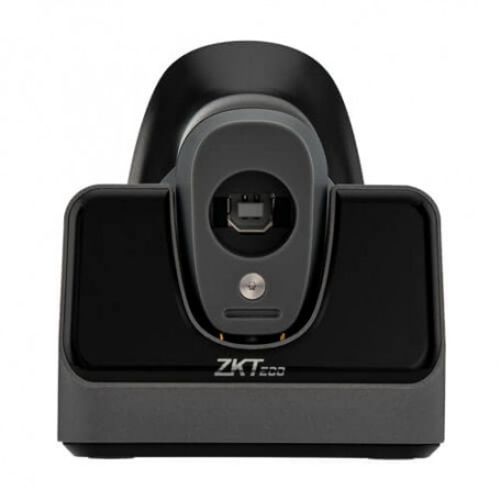 SCANNER CODES-BARRES SANS FIL 2D AVEC BASE ZKB203S