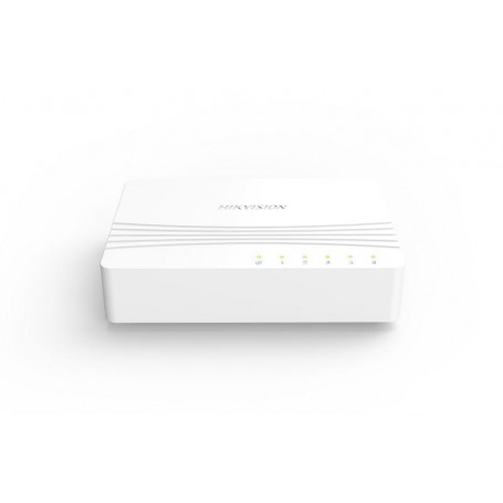 SWITCHEUR RESEAUX HIKVISION 5-PORT GIGABIT 10/100/1000Mbps DS-3E0505D-E ...