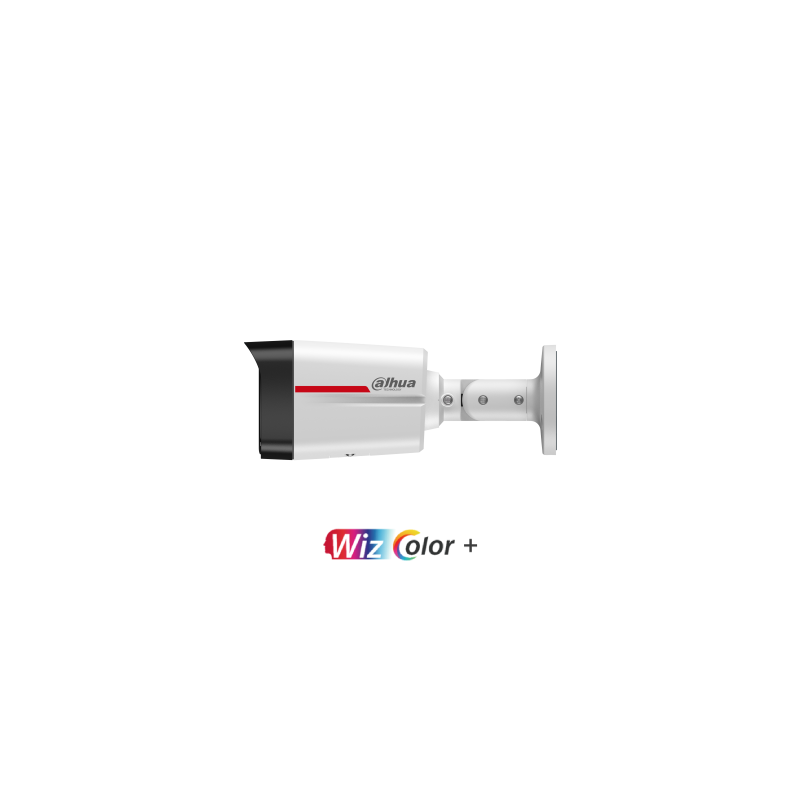 CAMERA IP TUBE DAHUA 4MP WIZ COLOR AI-ISP HFW2449TL-S-PRO | imc