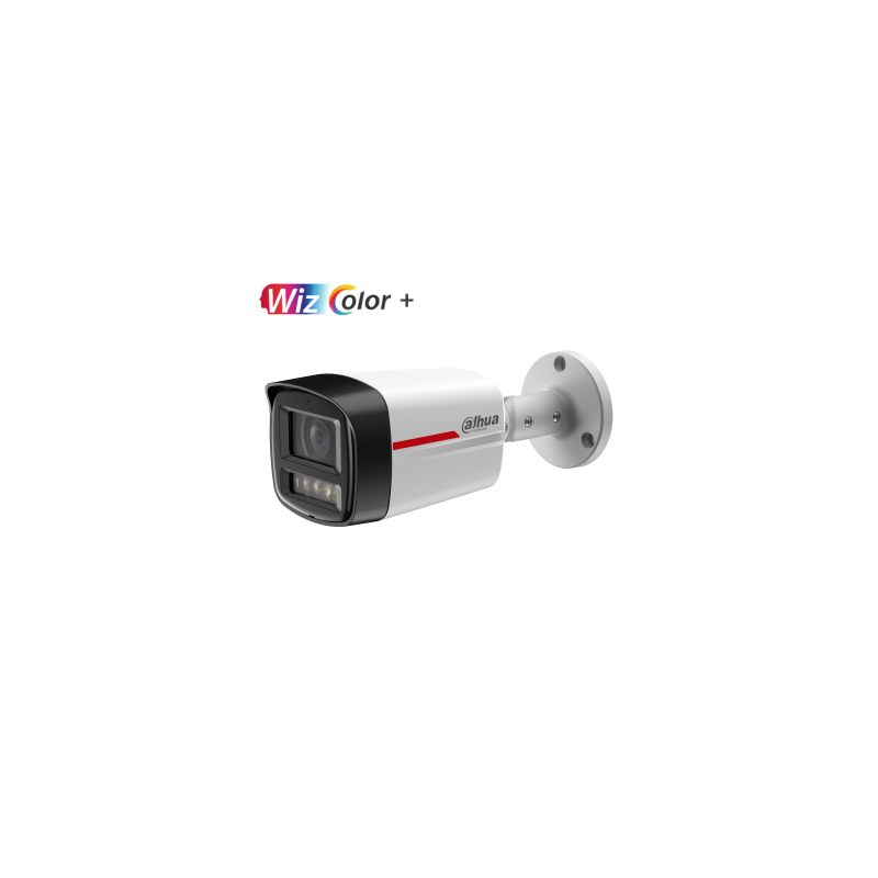 CAMERA IP TUBE DAHUA 4MP WIZ COLOR AI-ISP HFW2449TL-S-PRO | imc