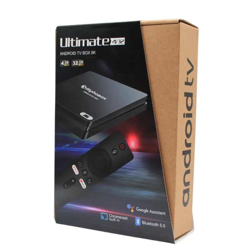 TV BOX ANDROID ALPHABOX ULTIMATE 4G/32G |imc
