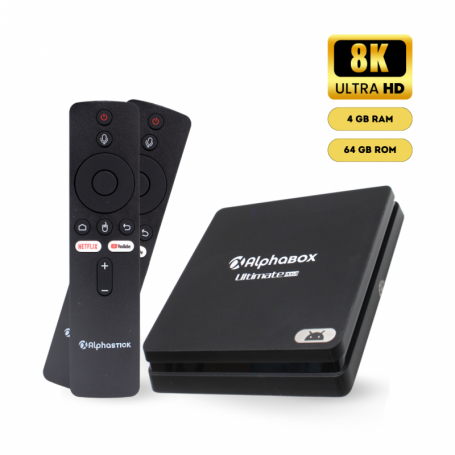 TV BOX ANDROID ALPHABOX ULTIMATE 4G/64G | imc