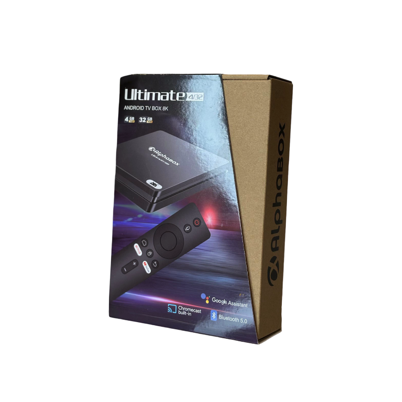 TV BOX ANDROID ALPHABOX ULTIMATE 2G/16G |imc