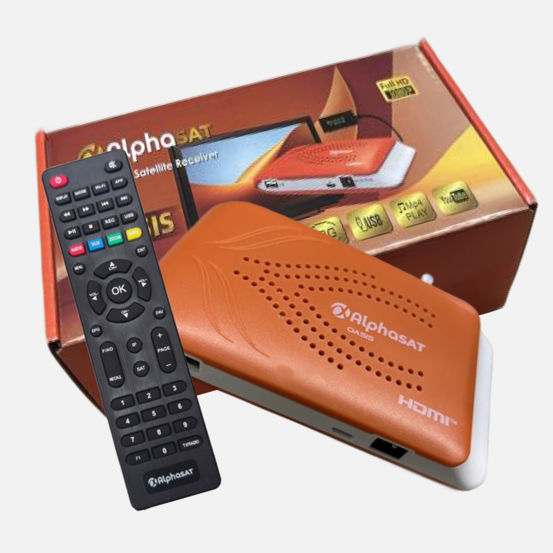 RECEPTEUR ALPHASAT OASIS|imc