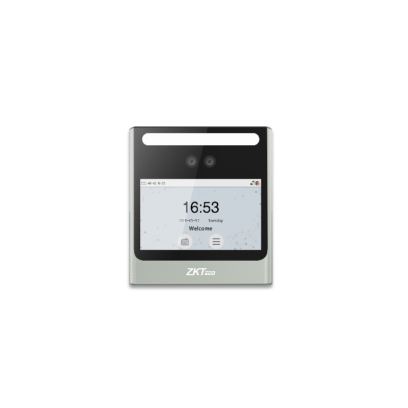 TERMINAL DE GESTION DE TEMPS ET ACCES FACIALE E-FACE10P | imc