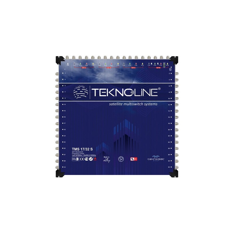 Multiswitch teknoline 17/32