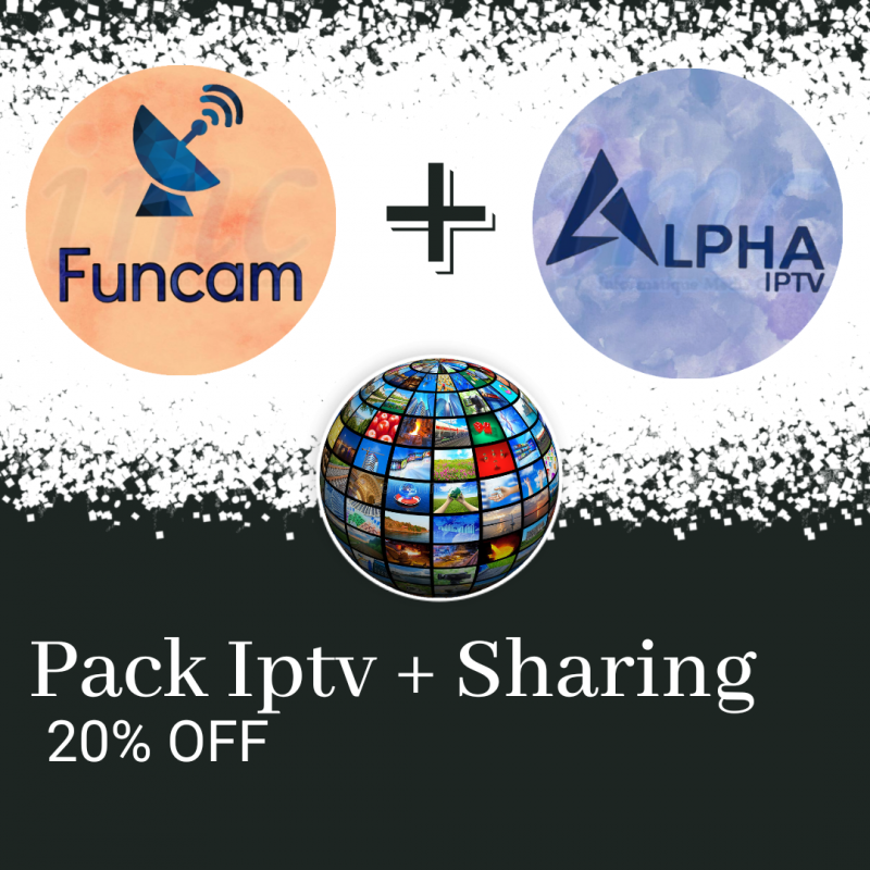 Pack abonnements funcam + alpha