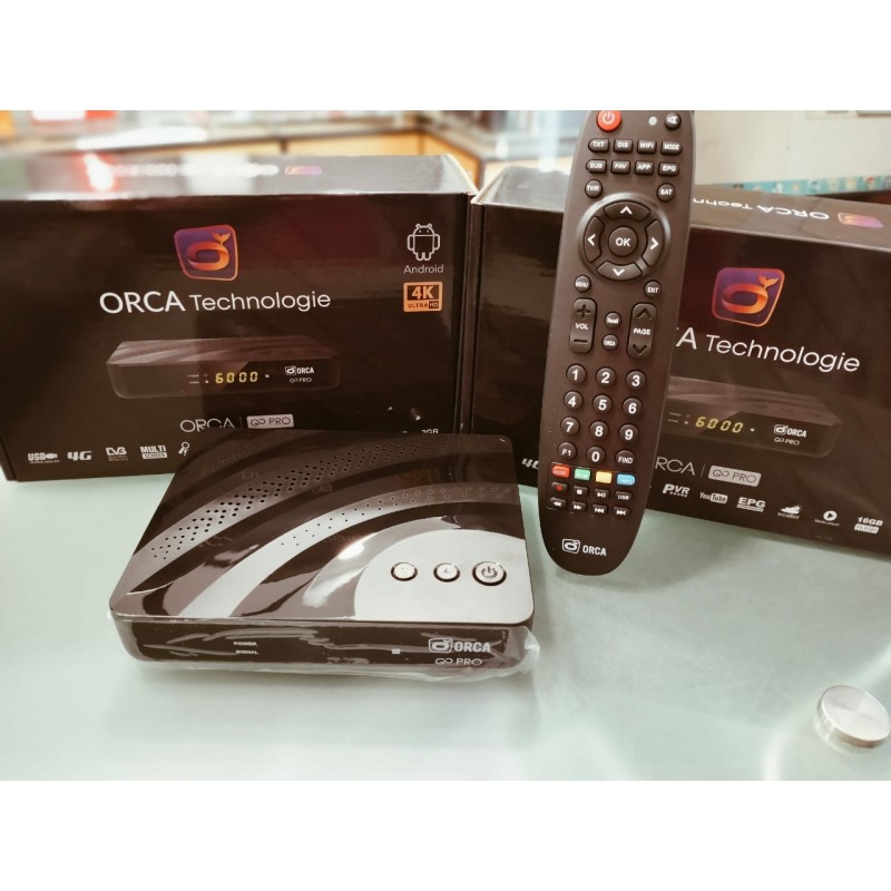OTT BOX ANDROID ORCA GO-PRO