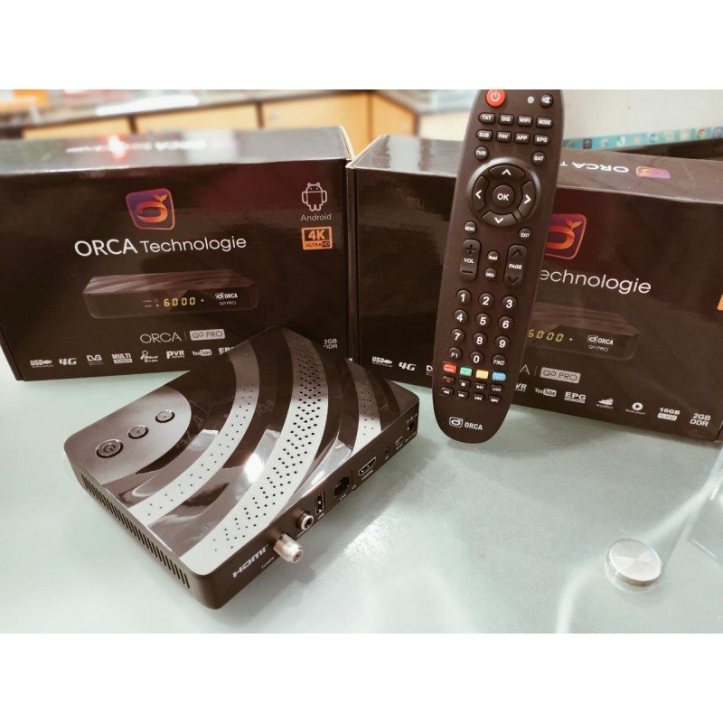 OTT BOX ANDROID ORCA GO-PRO