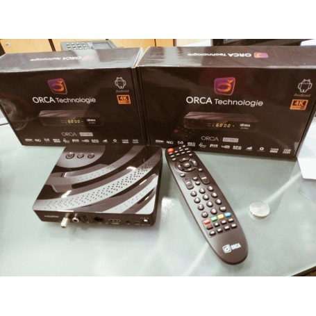 OTT BOX ANDROID ORCA GO-PRO