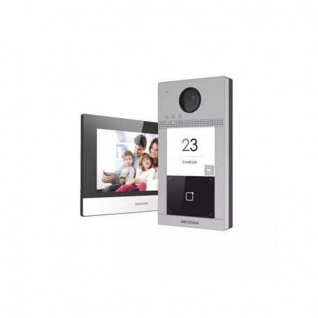 KIT VIDEOPHONE IP HIKVISION