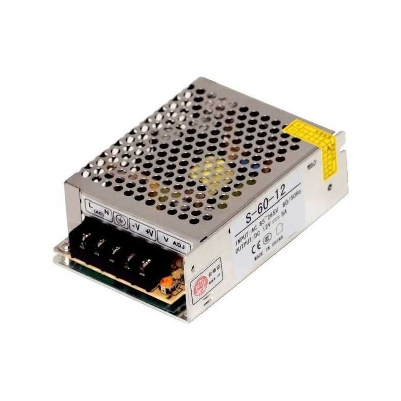 BLOC ALIMENTATION 12V/5A