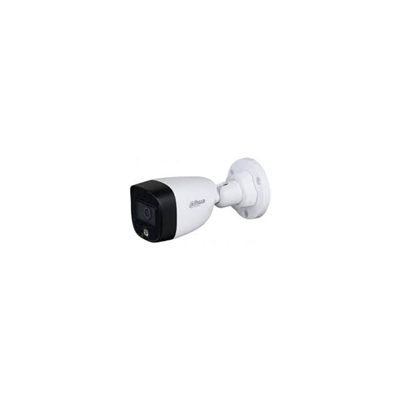 Camera tube HDCVI Dahua color view ref: HAC-HFW1209CP-LED